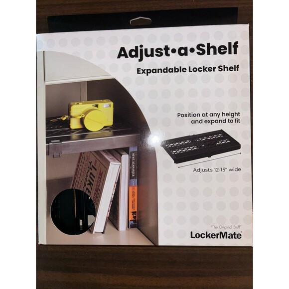 Lockermate | Storage & Organization | Lockermate Adjustashelf Locker ...